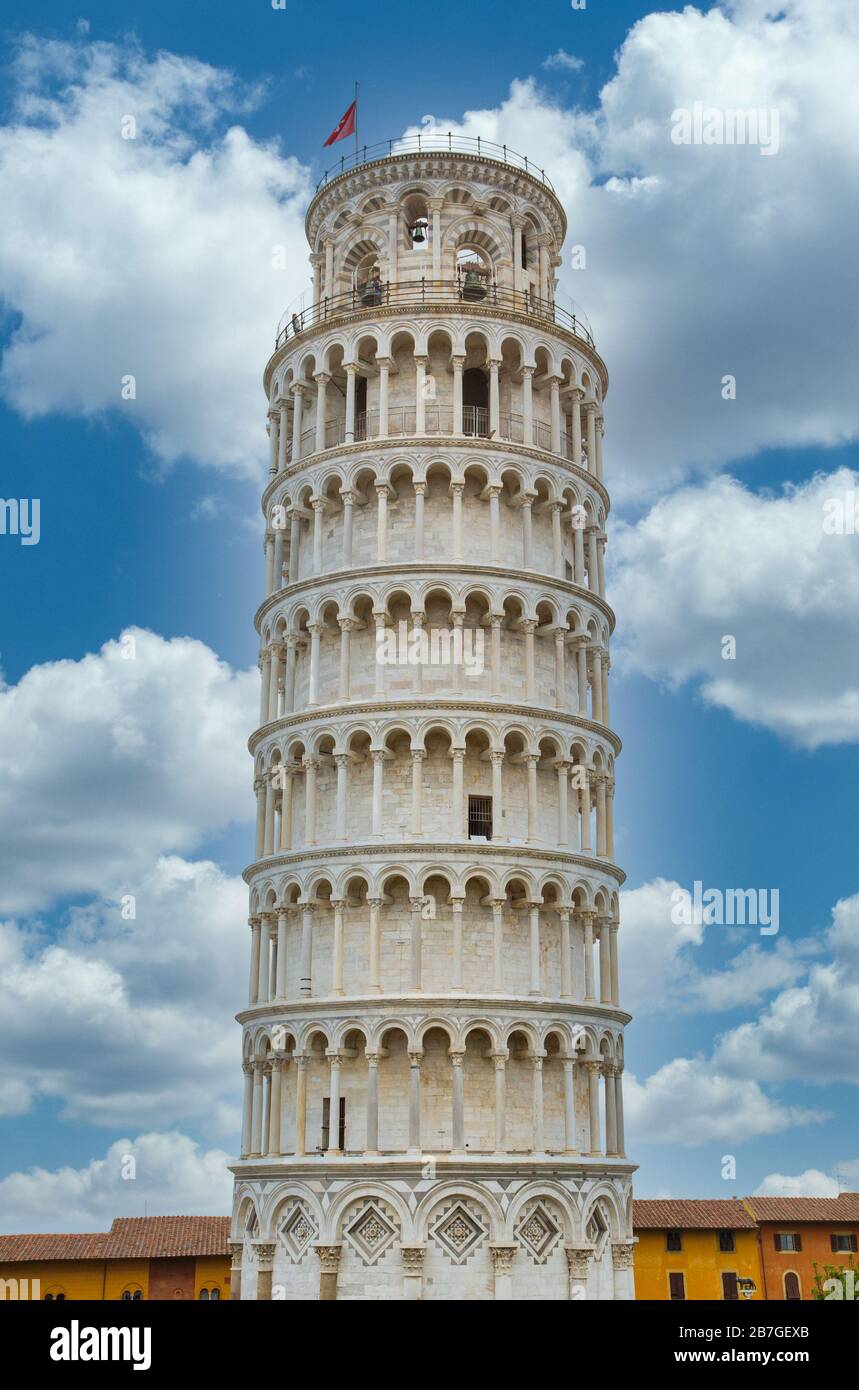 Colonnes de marbre pisa Banque de photographies et d’images à haute ...