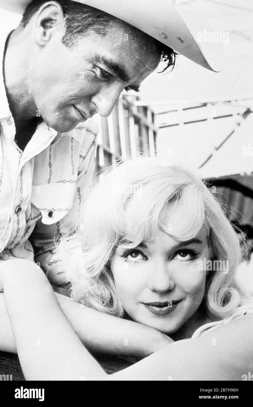 Marylin monroe 1961 Banque de photographies et d’images à haute ...