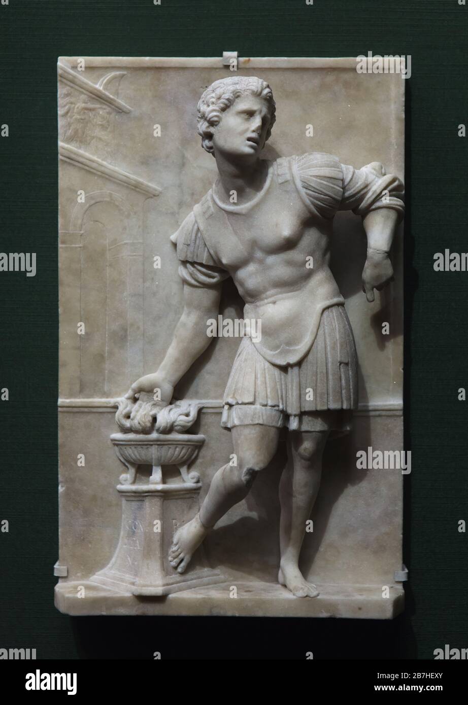 Gaius mucius scaevola poussant Banque de photographies et d’images à ...