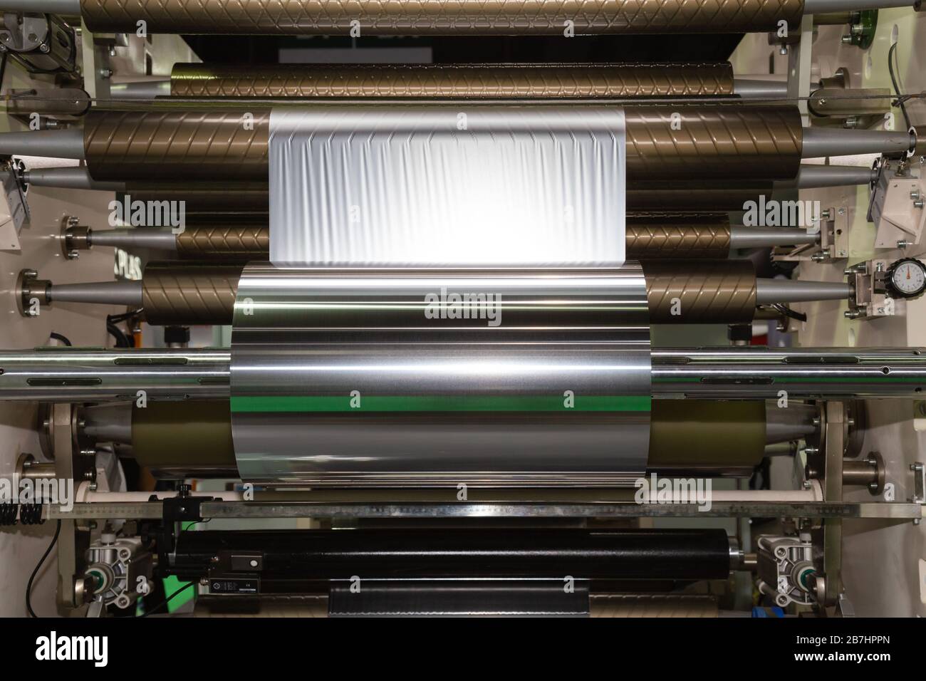 Machine alimentaire industrielle Banque de photographies et d’images à ...