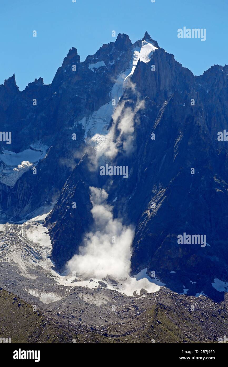 Risque alpin Banque de photographies et d’images à haute résolution - Alamy