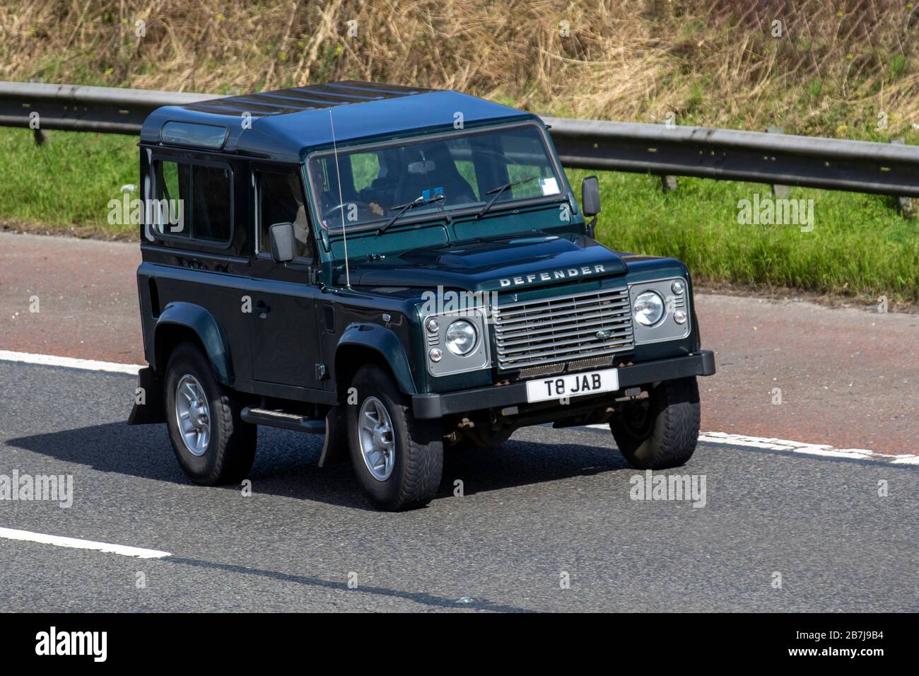 Land rover defender 90 xs td Banque de photographies et d’images à ...
