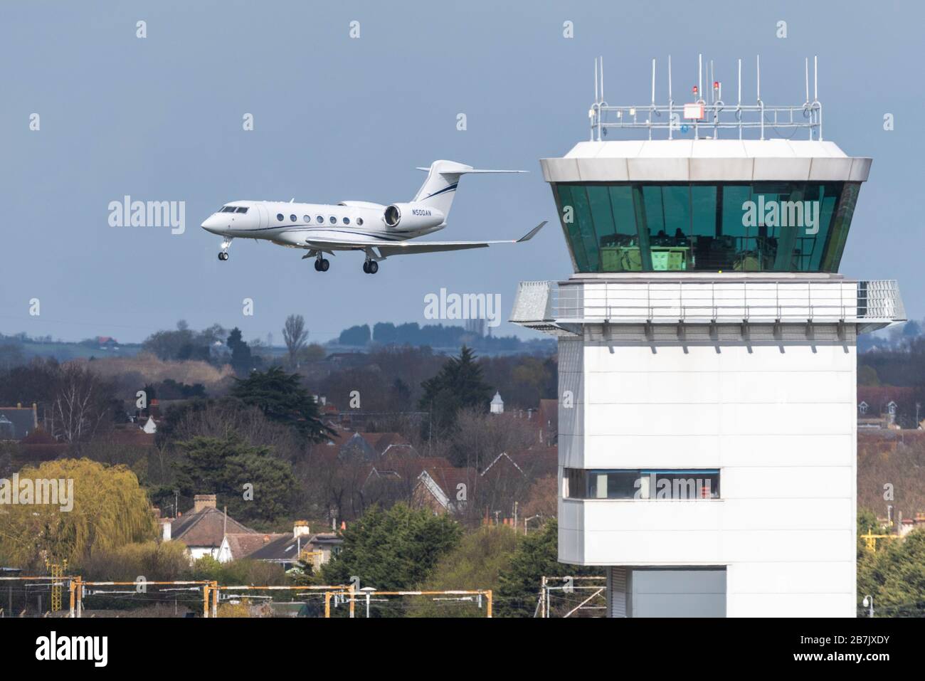 Gulfstream vii Banque de photographies et d’images à haute résolution ...