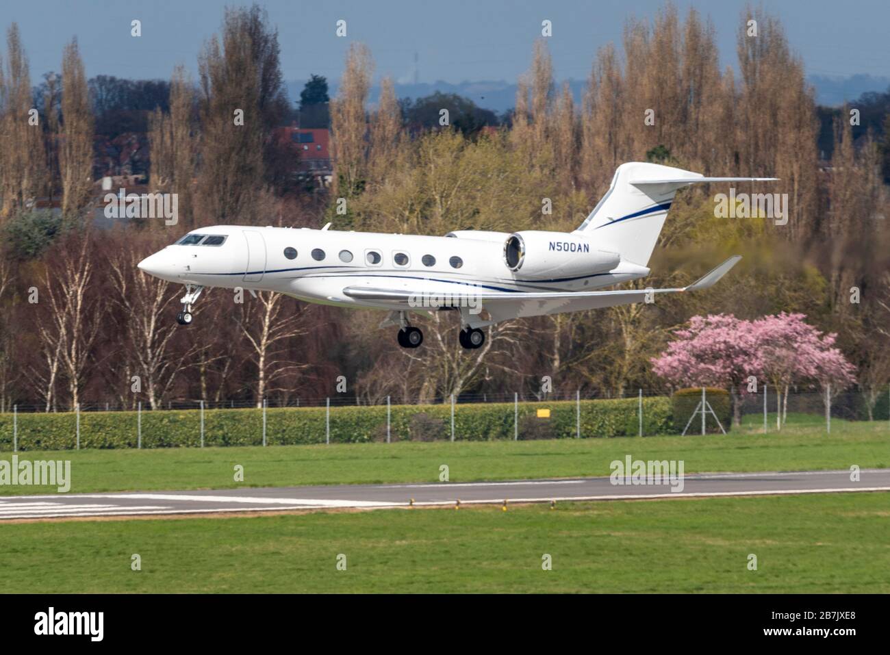 Gulfstream vii Banque de photographies et d’images à haute résolution ...