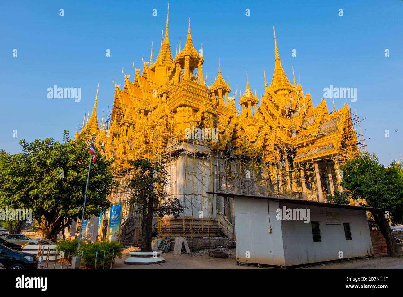 Temple bouddhiste wat chan Banque de photographies et d’images à haute ...