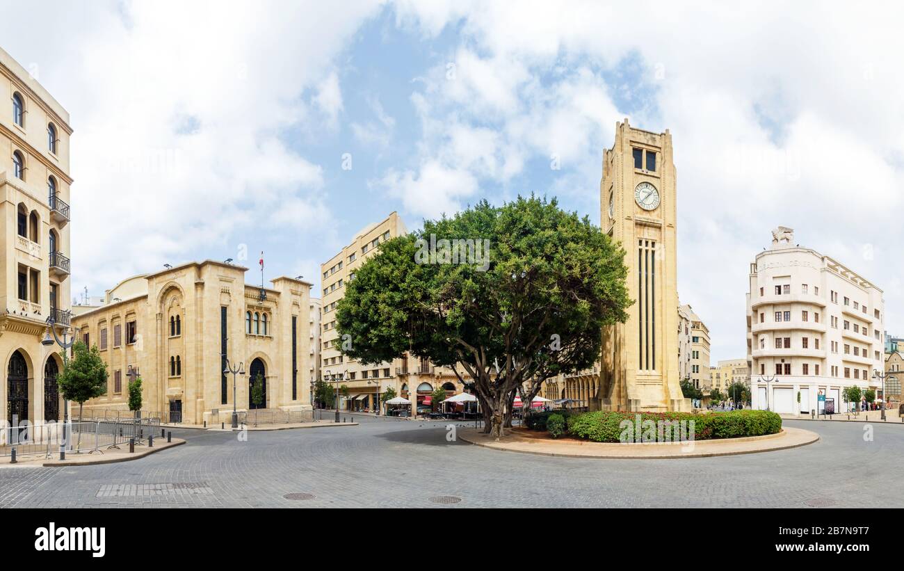 Parliament building downtown beirut lebanon Banque de photographies et ...