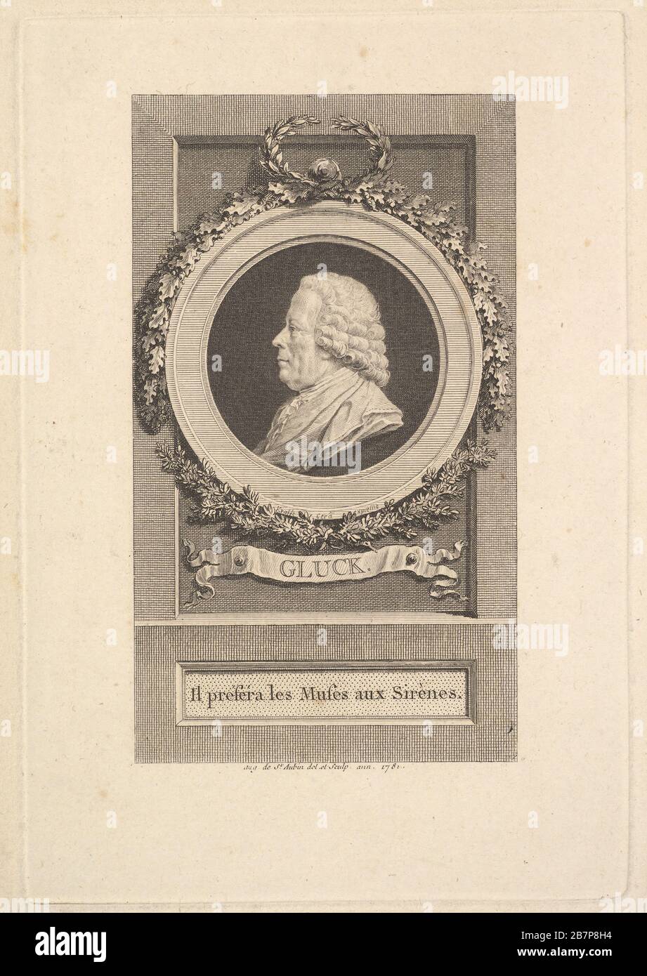 Christoph willibald ritter von gluck Banque de photographies et d ...