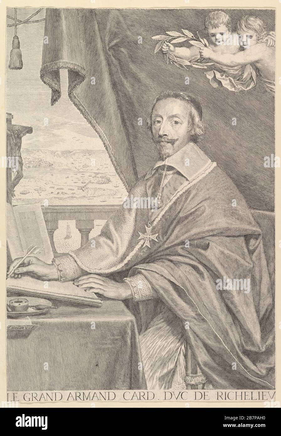 Armand jean duplessis de richelieu Banque de photographies et d’images ...