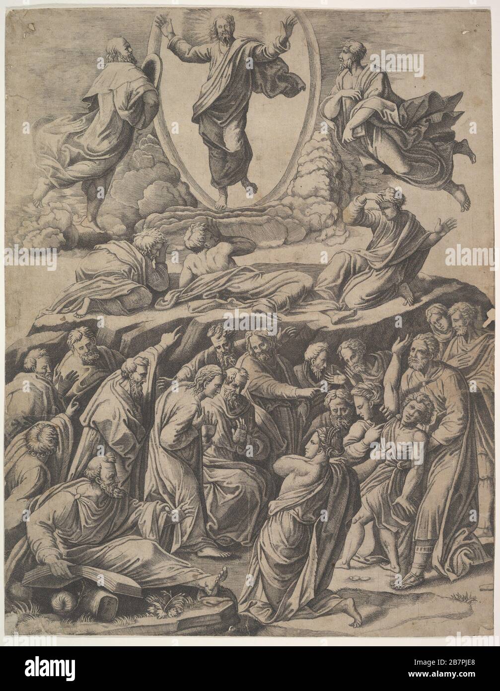 Jesus appears to his disciples Banque de photographies et d’images à ...