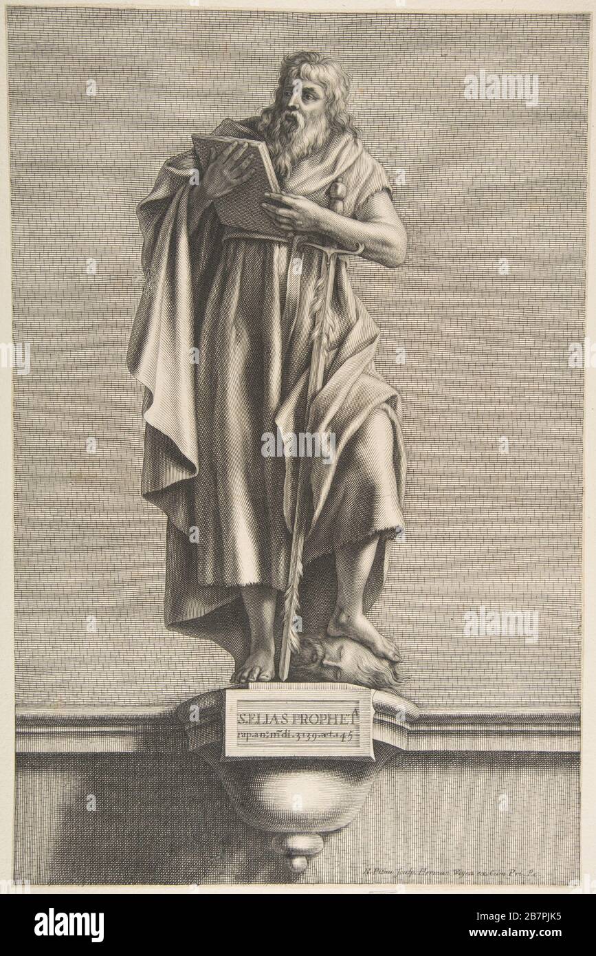 Prophet elias Banque de photographies et d’images à haute résolution ...