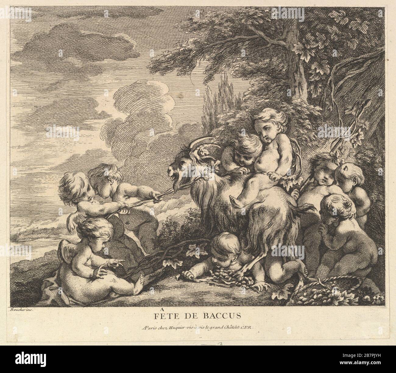 Bacchus enfant Banque de photographies et d’images à haute résolution ...