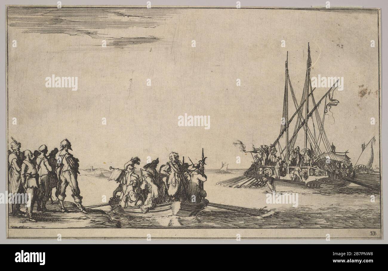 Stefano della bella galere Banque de photographies et d’images à haute ...