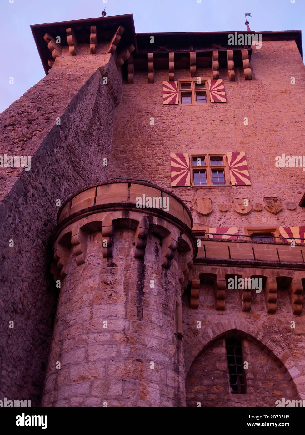 Canton de neuchatel boudry Banque de photographies et d’images à haute ...
