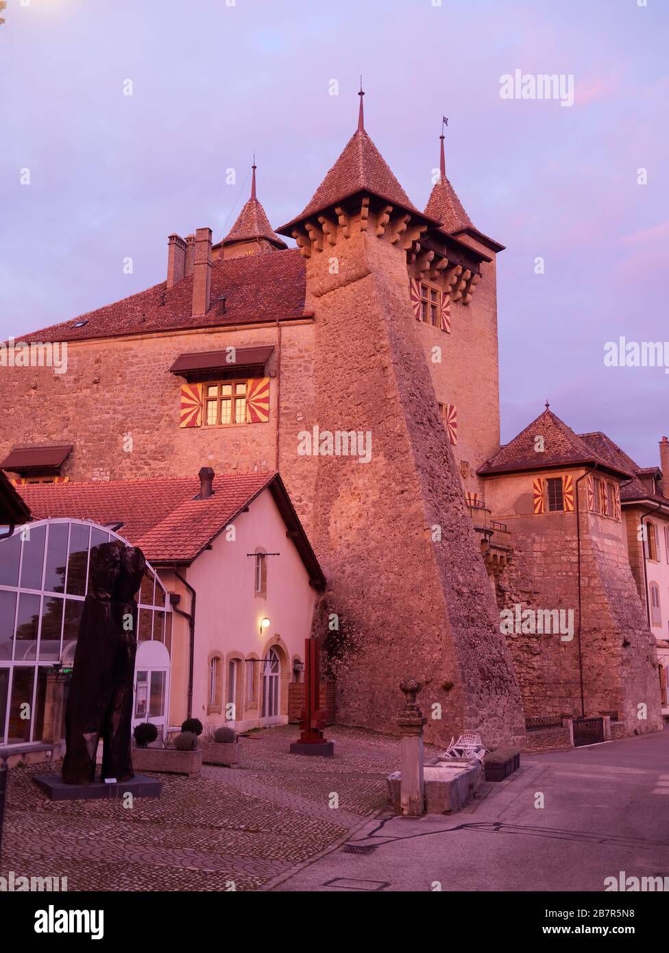 Canton de neuchatel boudry Banque de photographies et d’images à haute ...