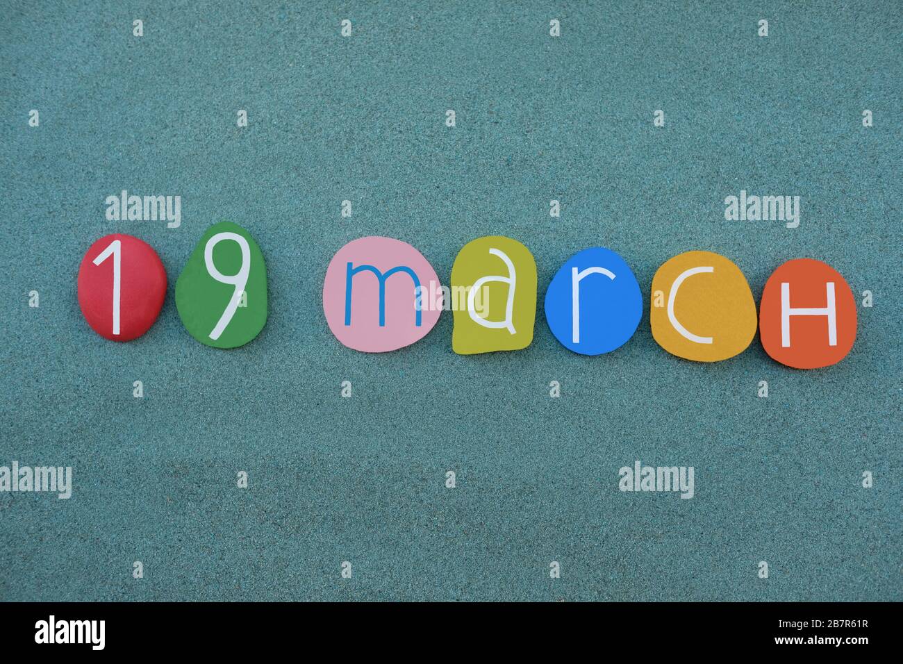 Mars calendrier Banque de photographies et d’images à haute résolution ...