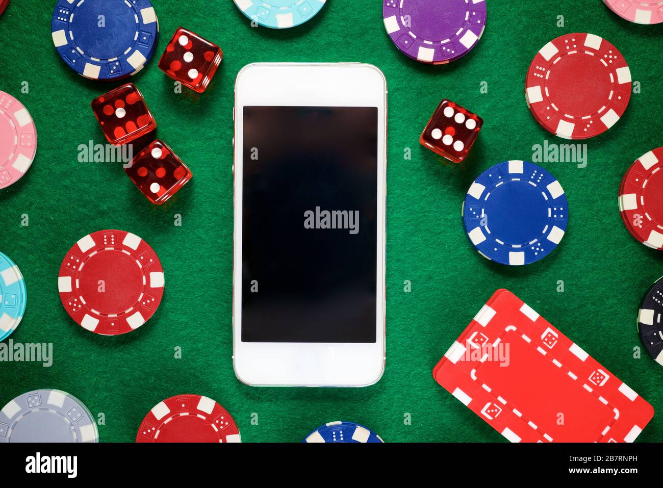 Jetons Vert Au Casino Banque d'image et photos - Alamy