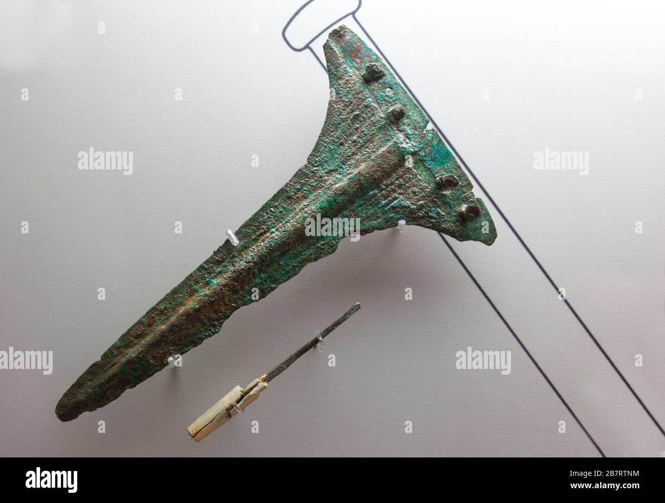 Haldberd cuivre arsenic Banque de photographies et d’images à haute ...