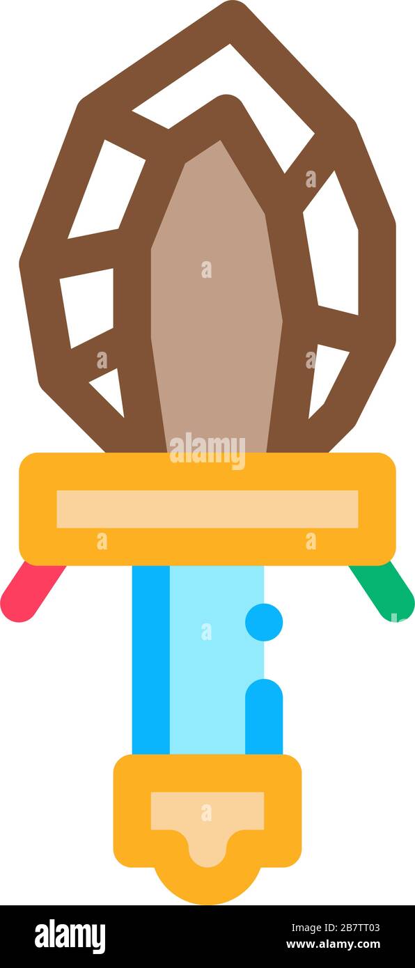 Aztec sacrifice Banque d'images vectorielles - Alamy