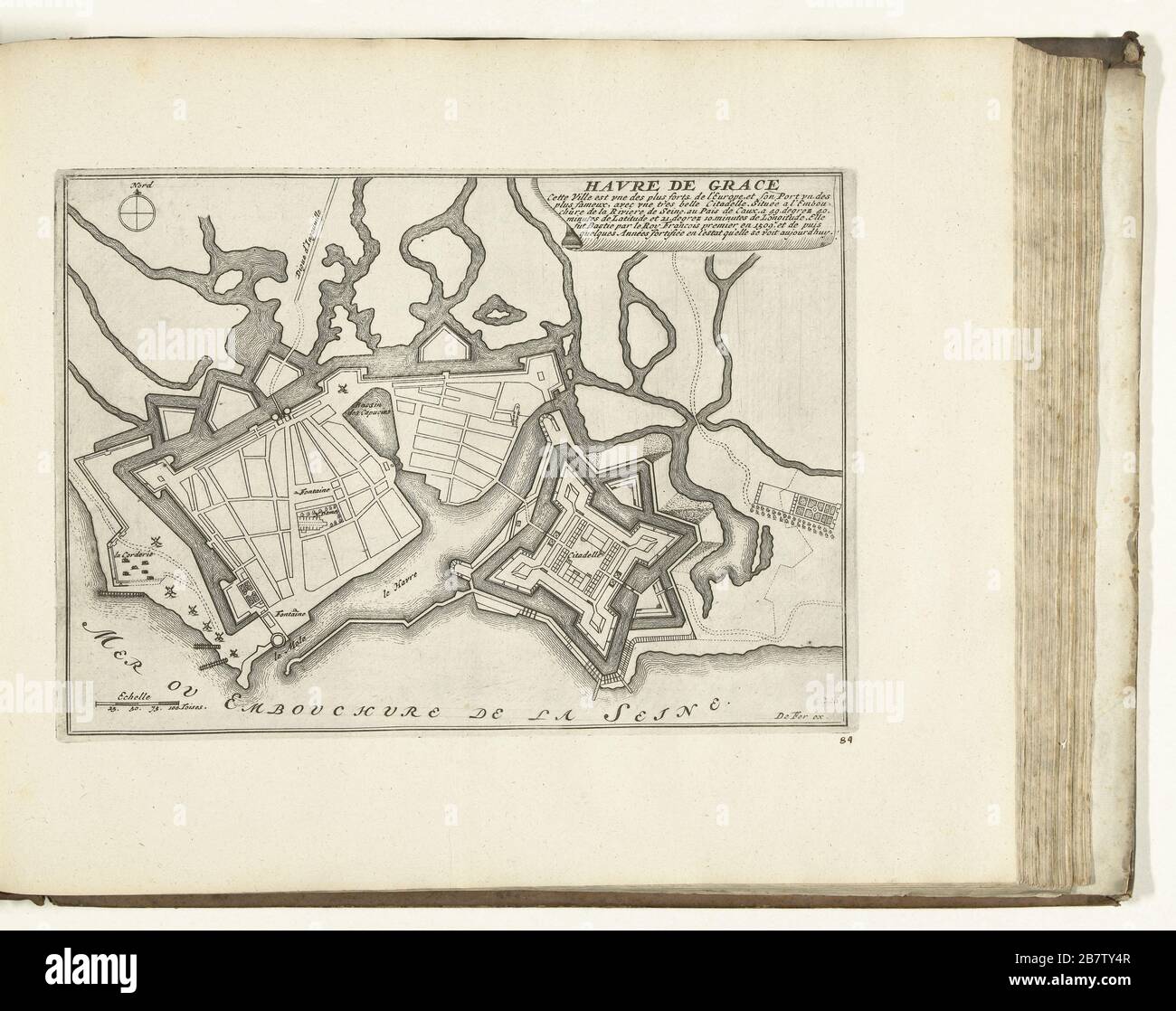 Carte du havre Banque de photographies et d’images à haute résolution - Alamy