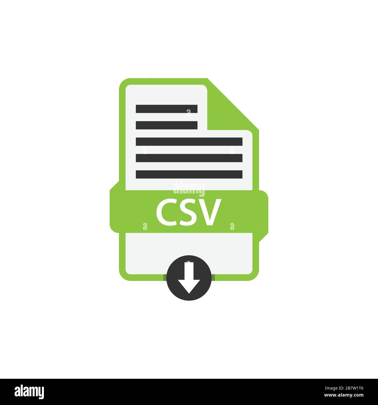Image vectorielle d'icône de bouton CSS de téléchargement de document ... Image vectorielle d'icône de bouton CSS de téléchargement de document ...