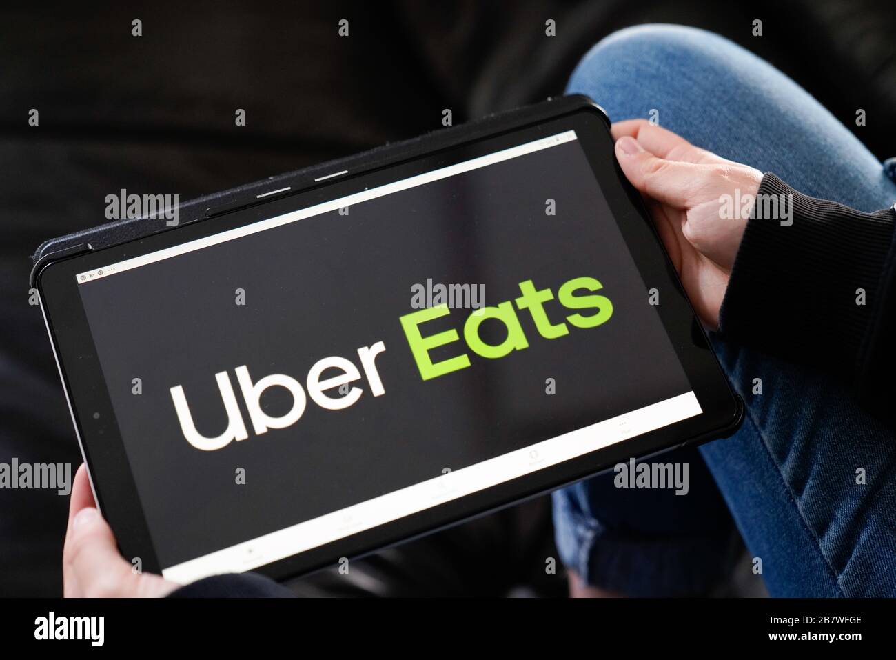 Ubereats logo Banque de photographies et d’images à haute résolution ...