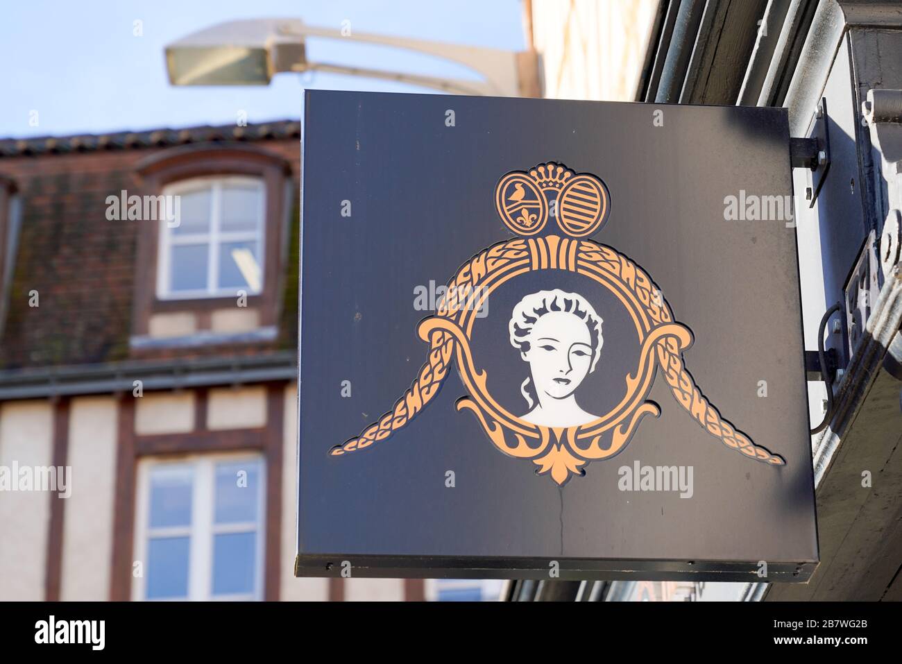 Logo comtesse du barry Banque de photographies et d’images à haute ...