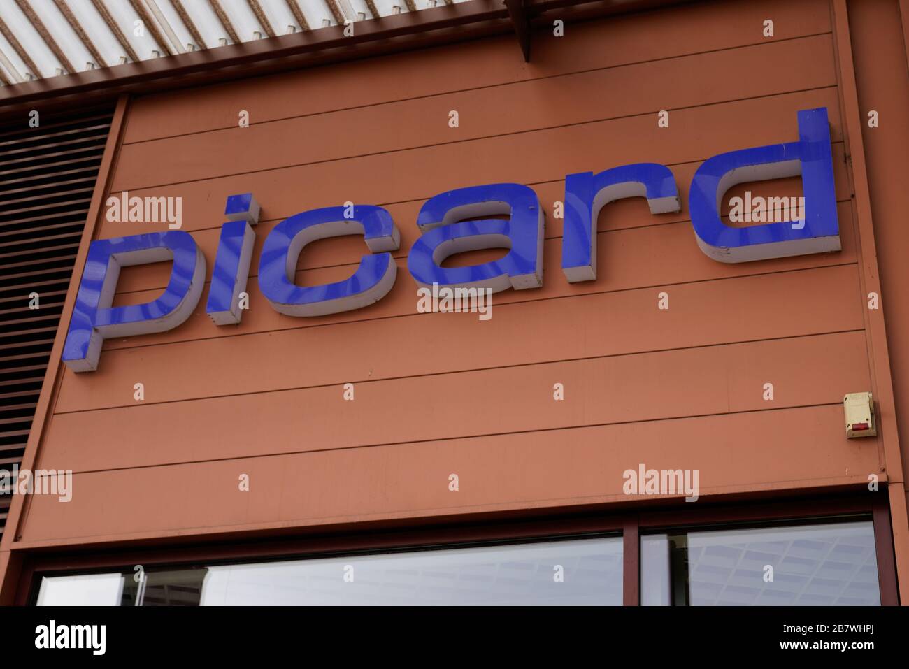 Logo picard Banque de photographies et d’images à haute résolution - Alamy