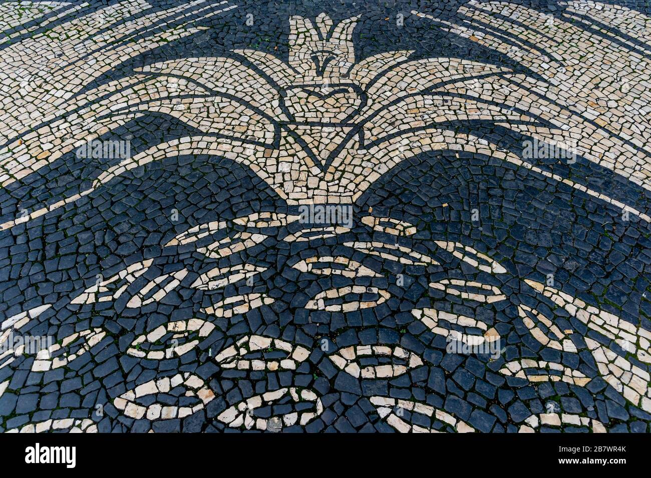 Route pavée Banque de photographies et d’images à haute résolution - Alamy