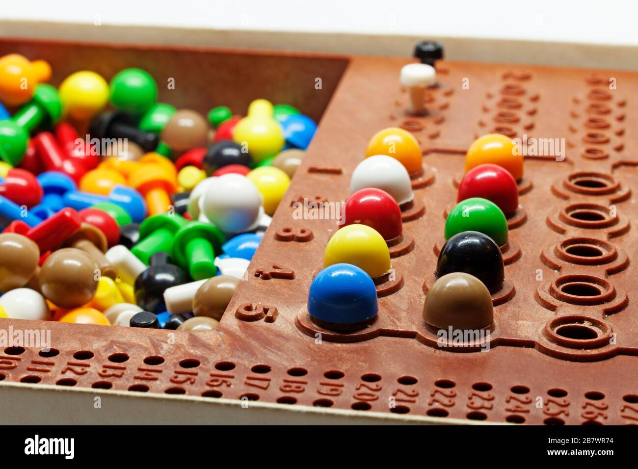 Mastermind game Banque de photographies et d’images à haute résolution ...