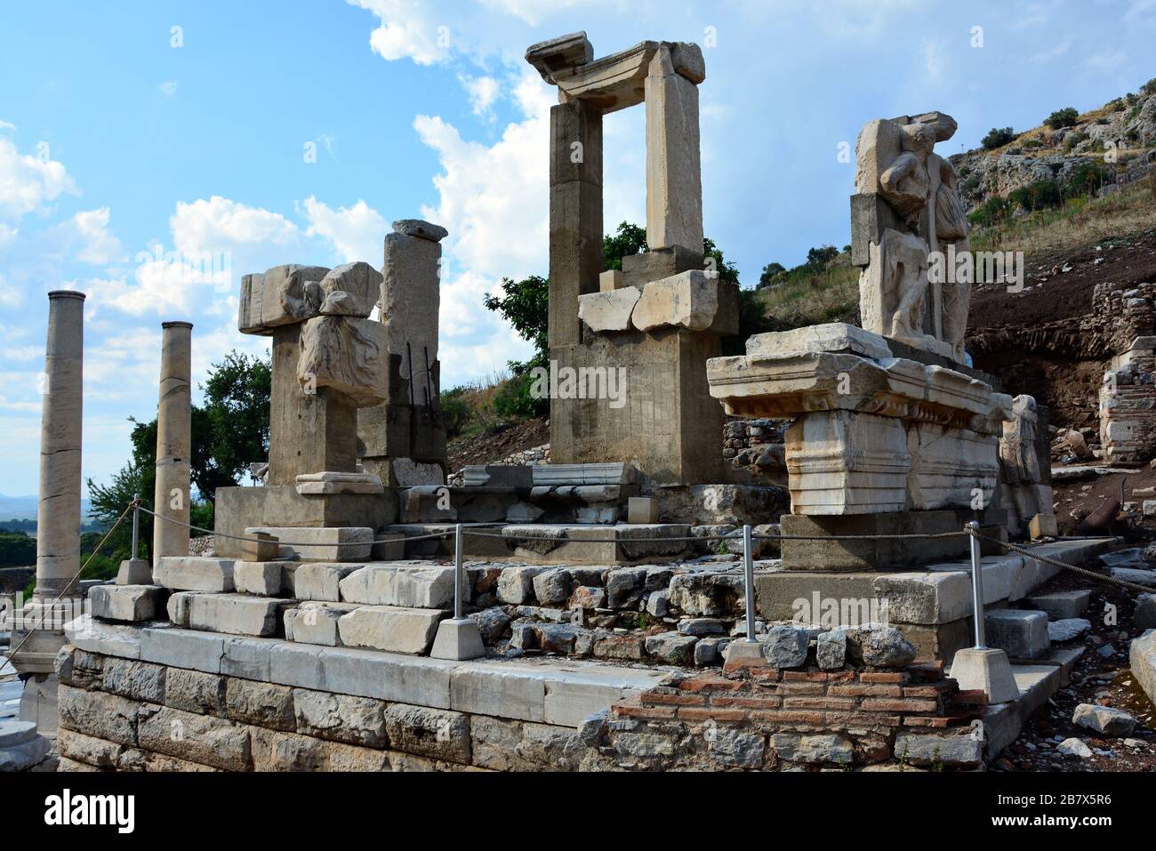 Ruines efes Banque de photographies et d’images à haute résolution - Alamy