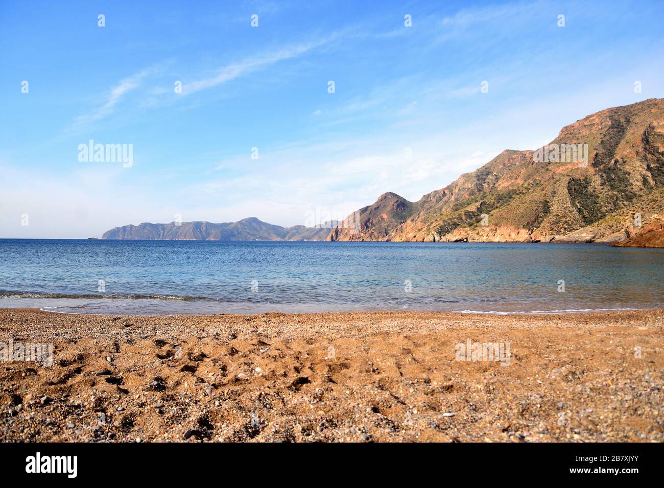 Plage de cartagena Banque de photographies et d’images à haute ...