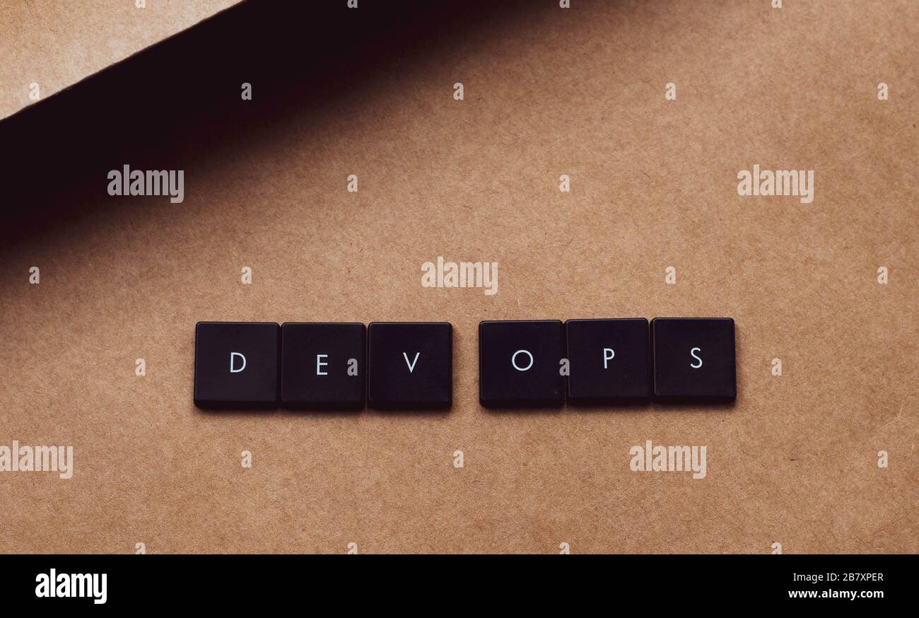 Logo de devops Banque de photographies et d’images à haute résolution ...