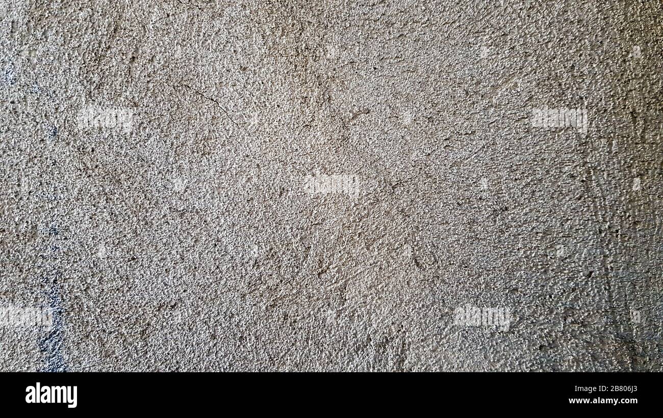 Texture de la paroi en béton. Fond de mur en stuc blanc. Mur de ciment ...