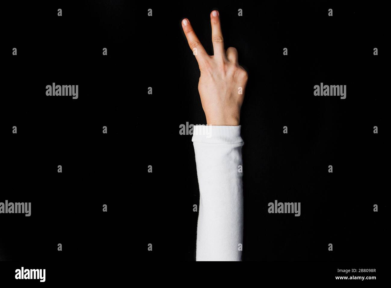 Symbole du doigt Banque de photographies et d’images à haute résolution ...