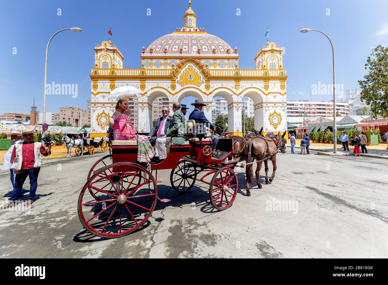 Chevaux De Feria Banque d'image et photos - Alamy
