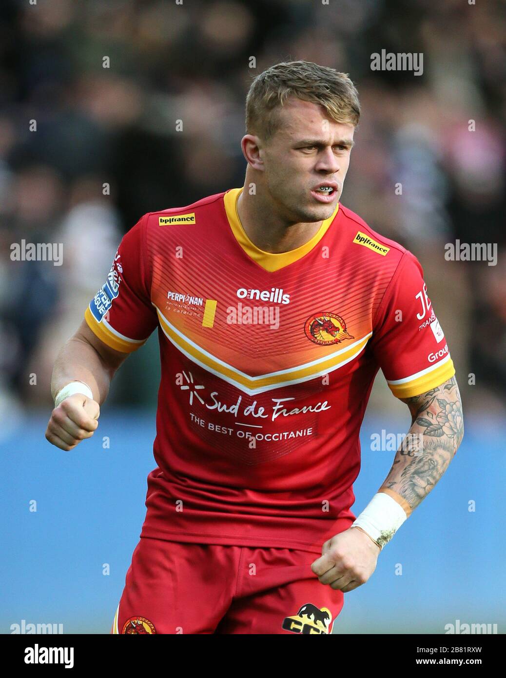 Rugbyl catalans Banque de photographies et d’images à haute résolution ...