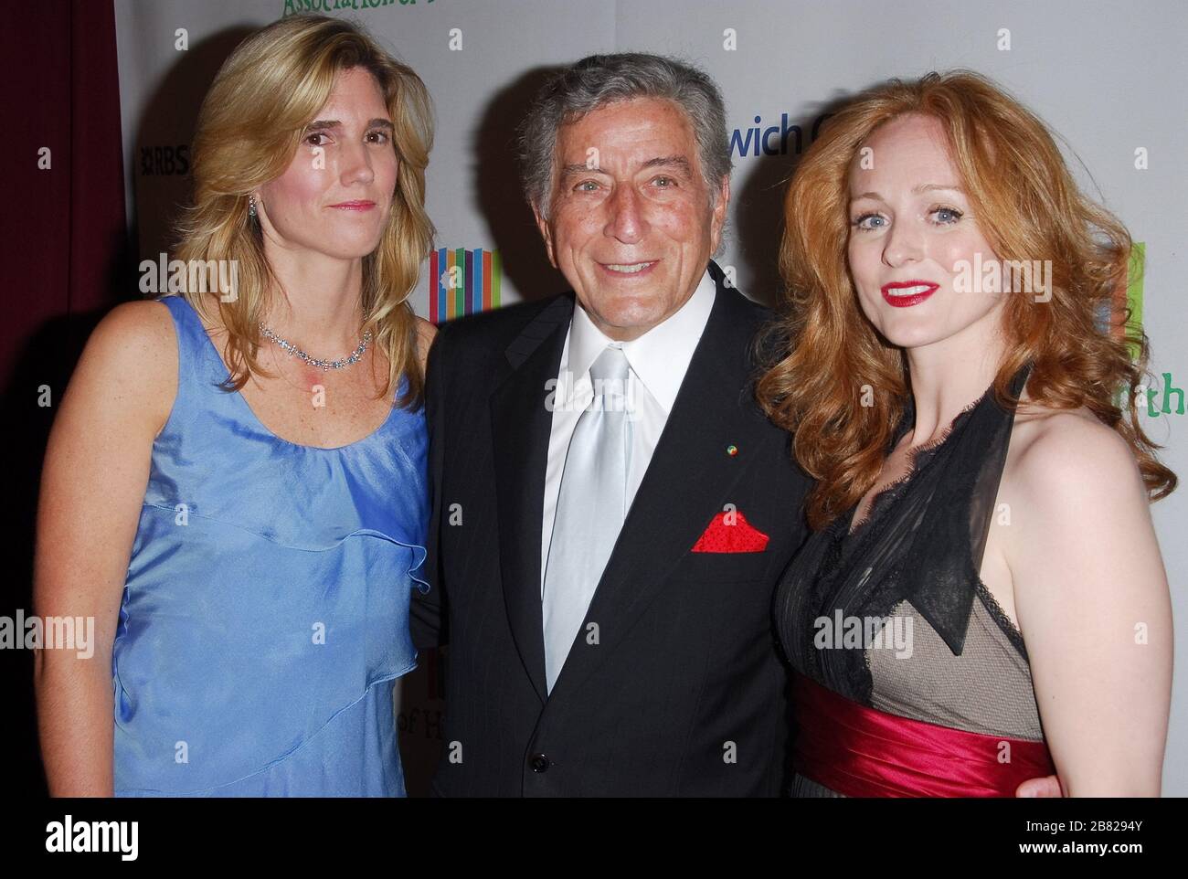 Susan crow and tony bennett Banque de photographies et d’images à haute ...