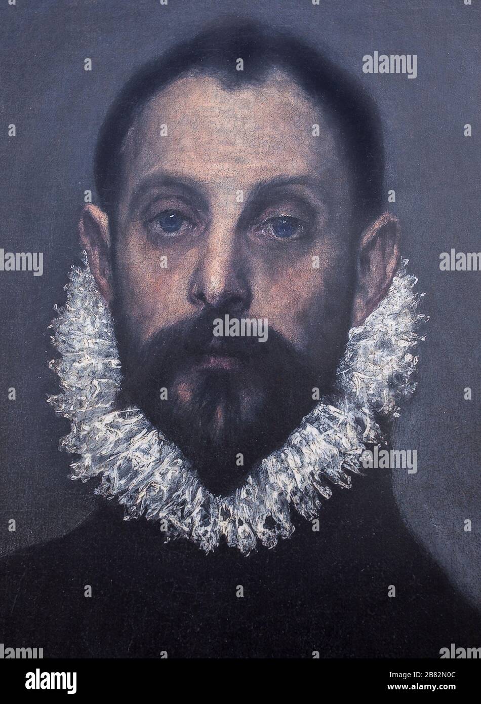 Le Noble Avec Sa Main Sur Sa Poitrine Banque d'image et photos - Alamy