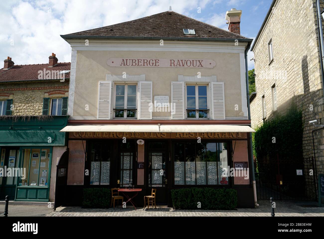 L’Auberge Ravoux, la maison où Vincent van Gogh a passé ses derniers ...