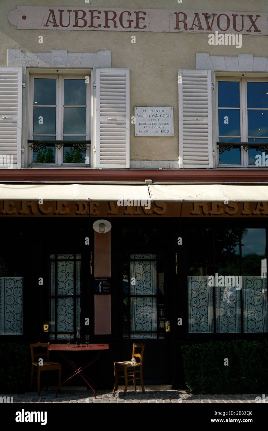 L’Auberge Ravoux, la maison où Vincent van Gogh a passé ses derniers ...