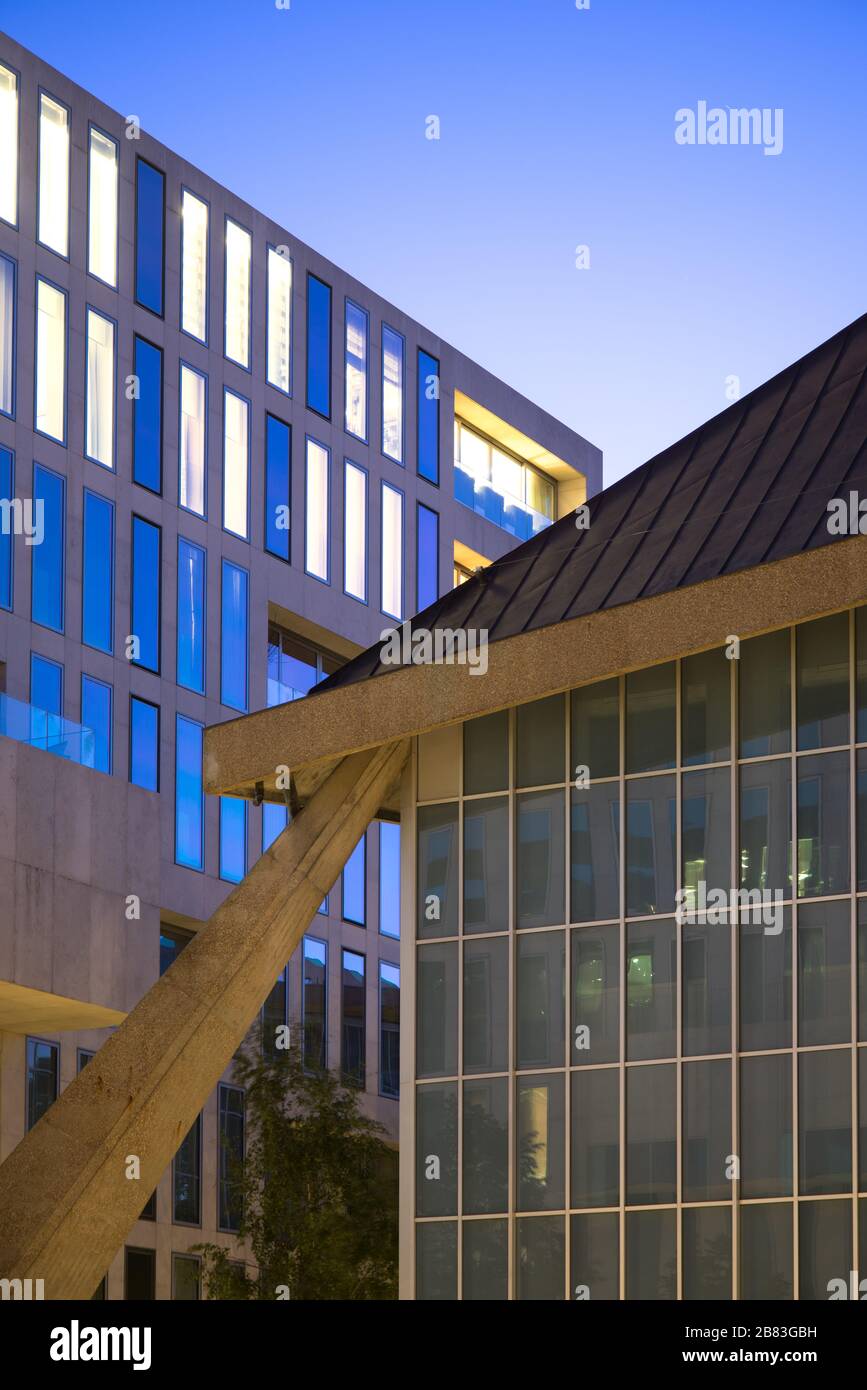 John pawson et rem koolhaas Banque de photographies et d’images à haute ...