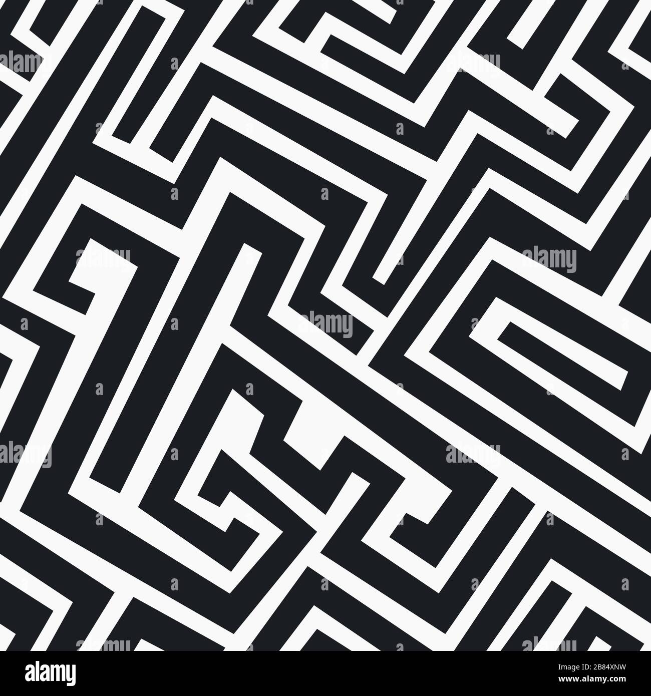 motif transparent de labyrinthe monochrome Image Vectorielle Stock - Alamy