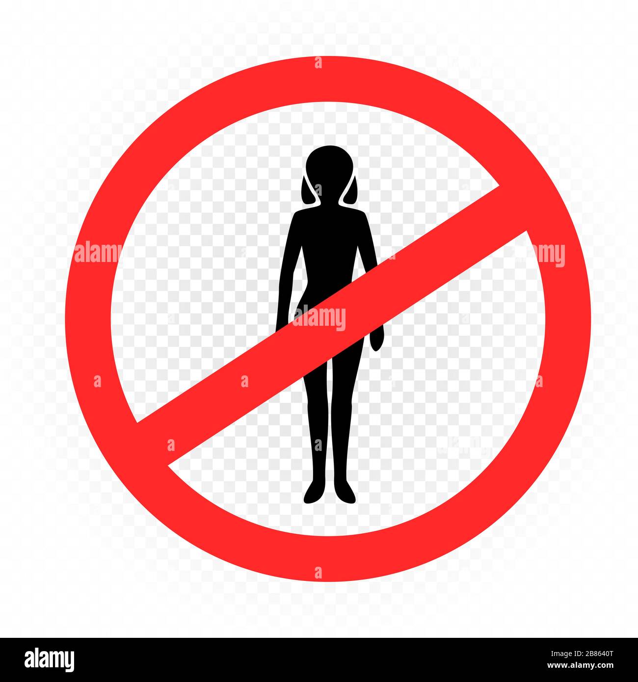 Symbole feminin Banque d'images vectorielles - Alamy