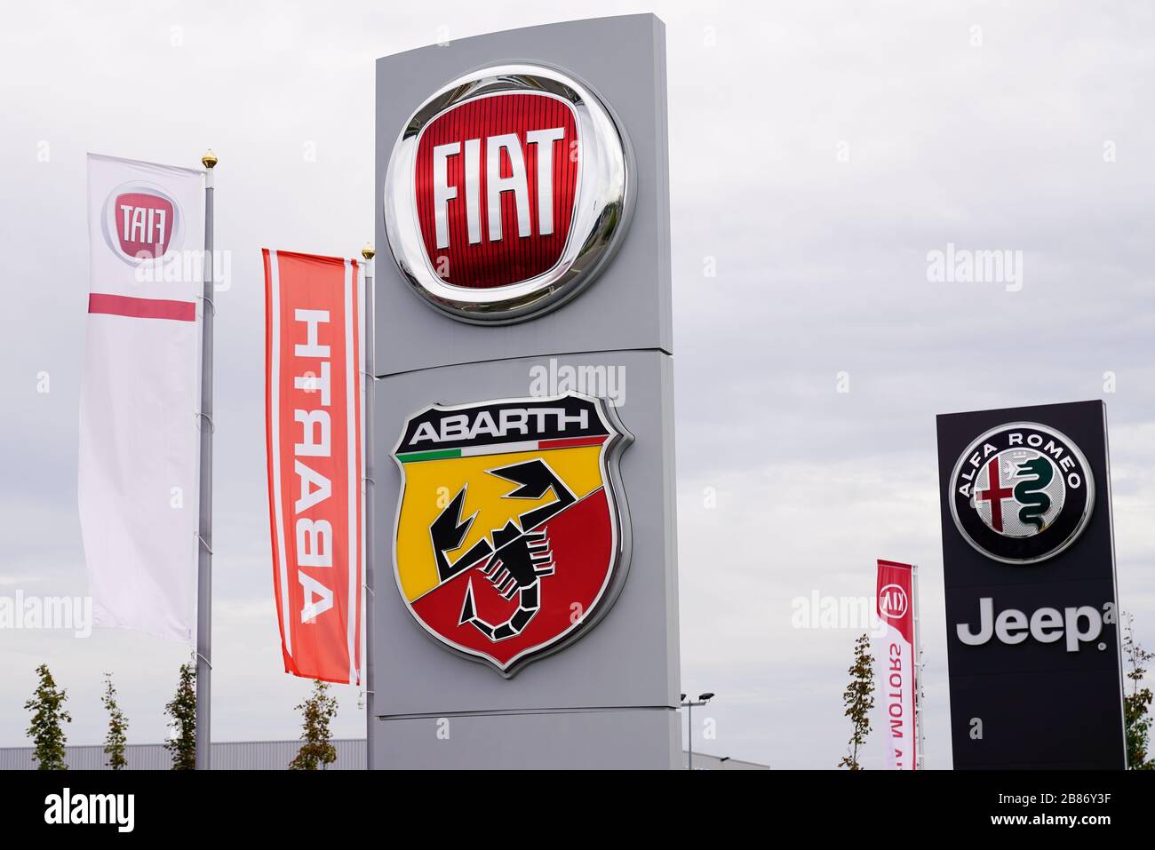 Logo abarth Banque de photographies et d’images à haute résolution - Alamy
