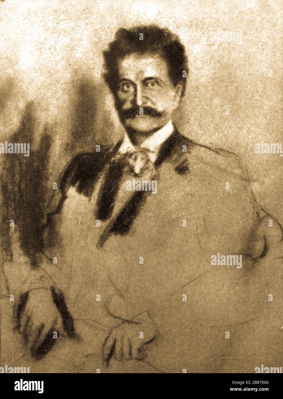 Johann strauss portrait Banque de photographies et d’images à haute ...