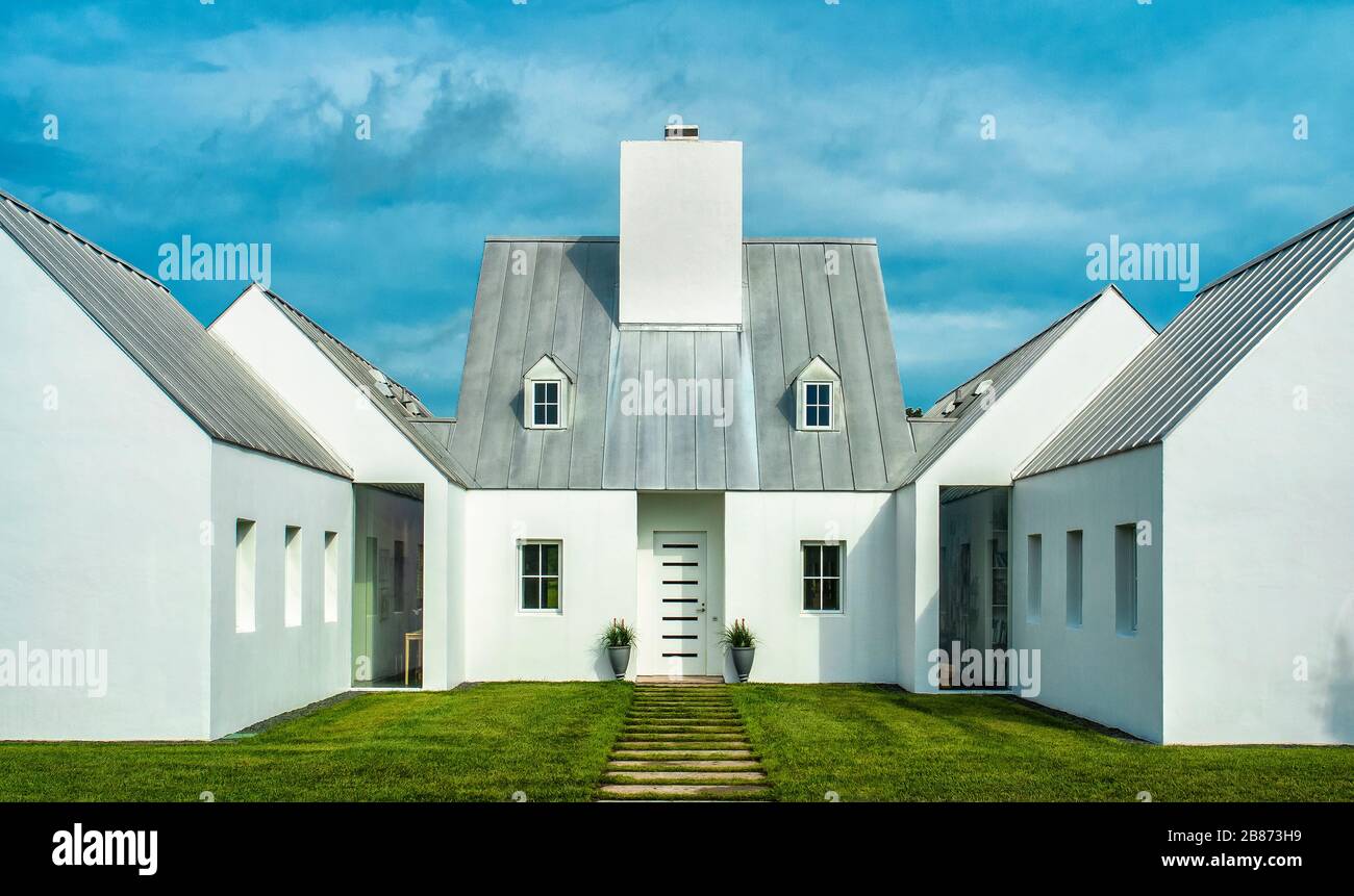 Ferme moderne Banque de photographies et d’images à haute résolution ...