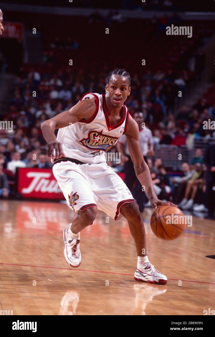 Allen iverson Banque de photographies et d’images à haute résolution ...