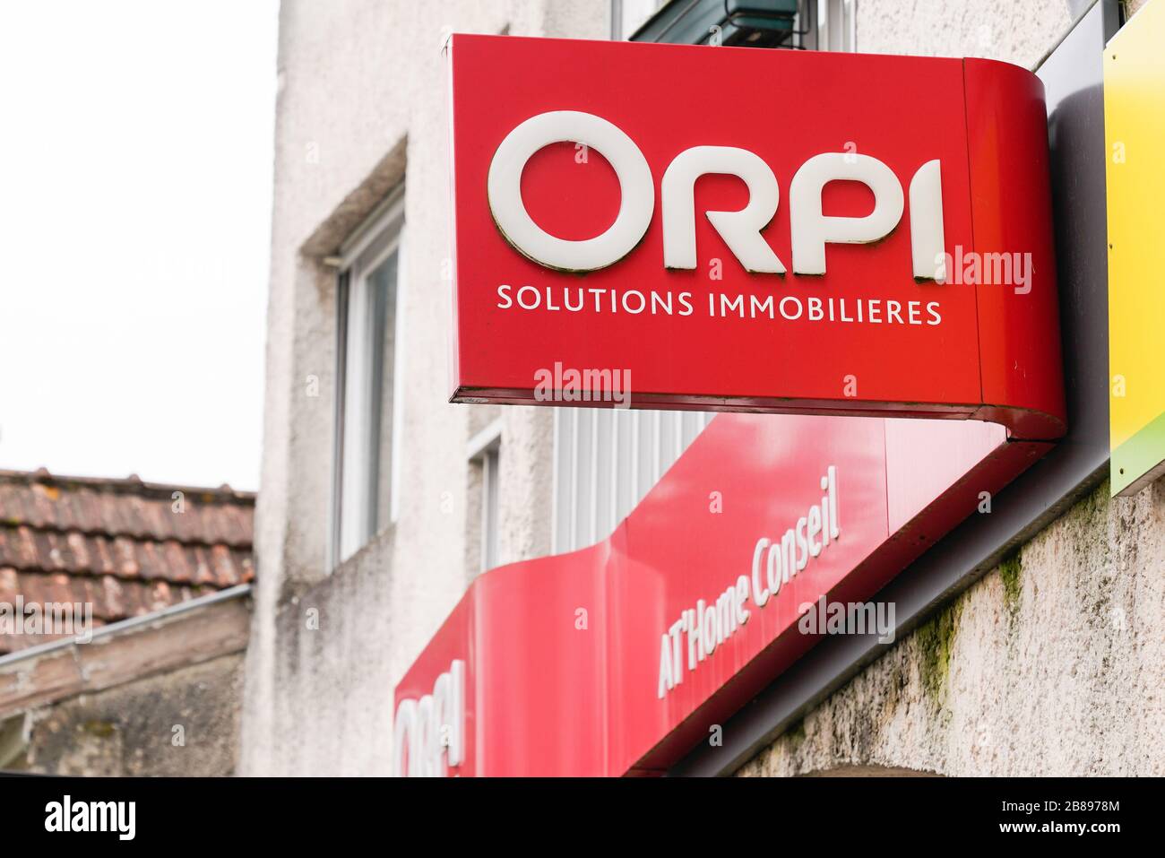 Logo orpi Banque de photographies et d’images à haute résolution - Alamy