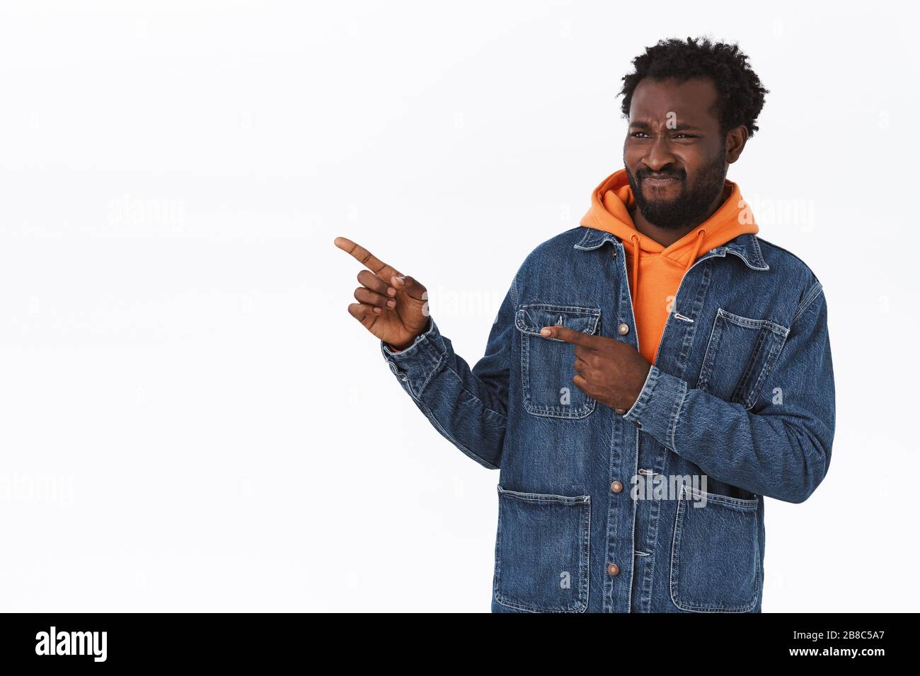 Cringe expression Banque de photographies et d’images à haute ...