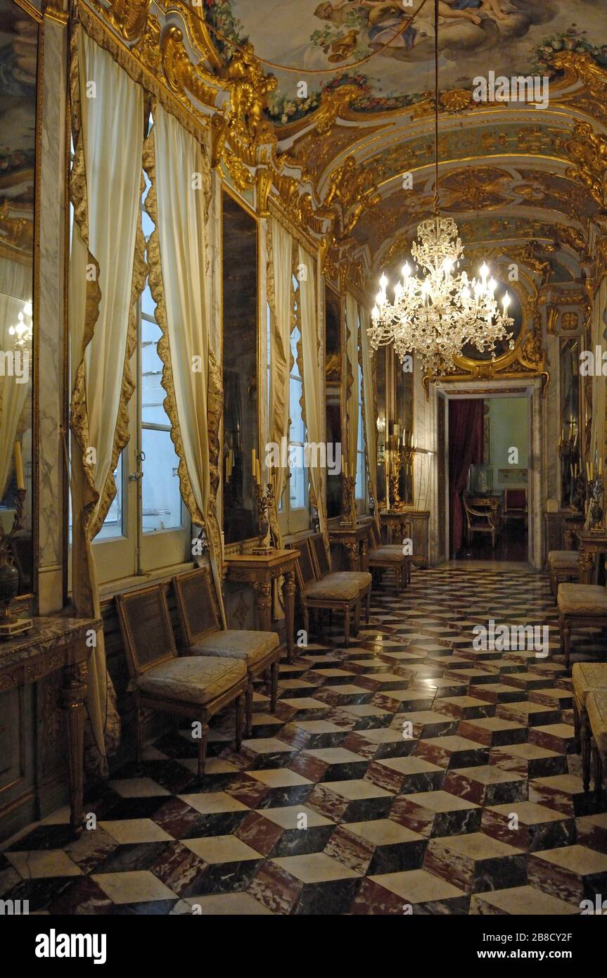 Palazzo spinola national gallery Banque de photographies et d’images à ...